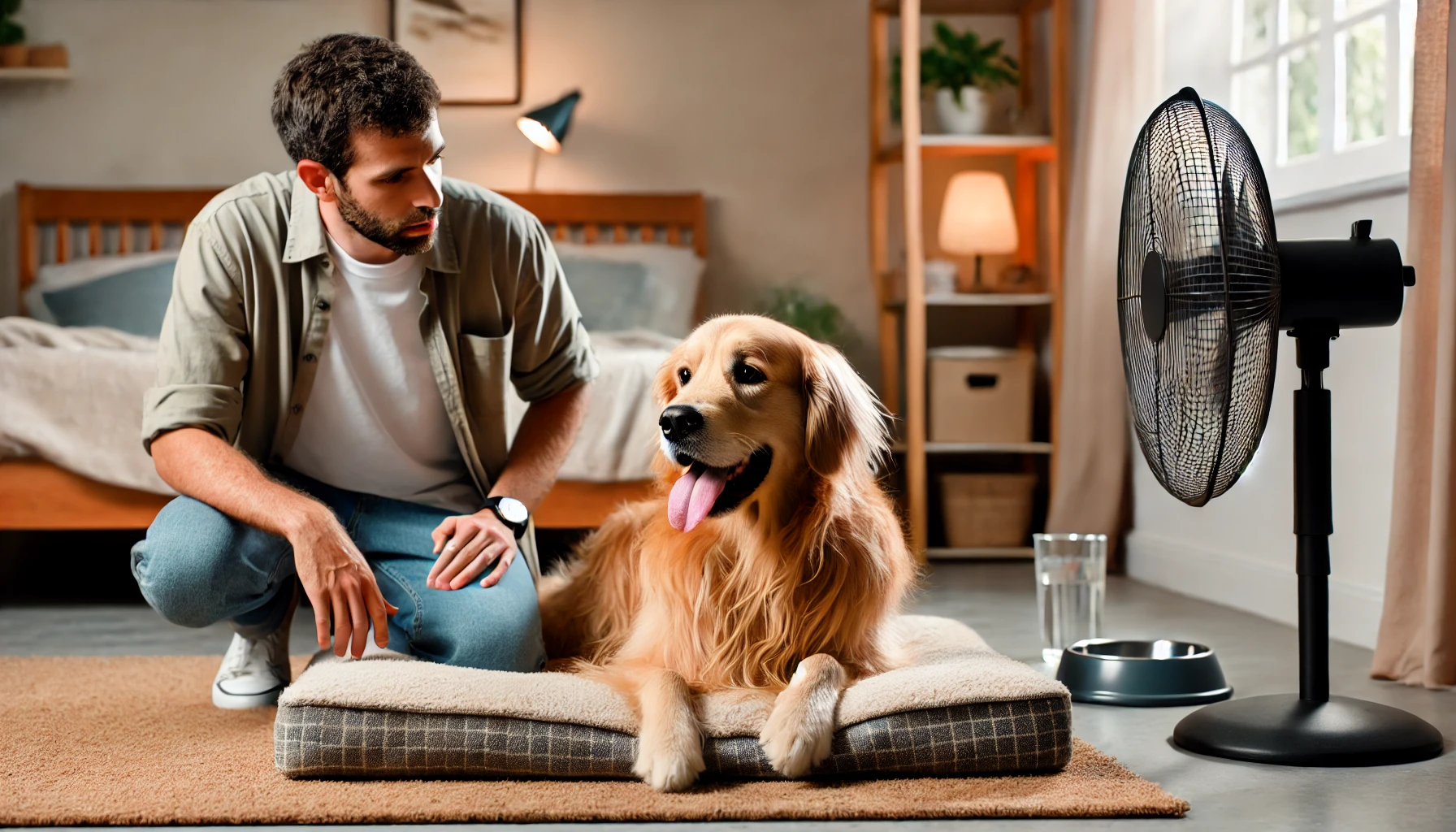 Why Is My Dog Panting While Resting? Causes & Solutions