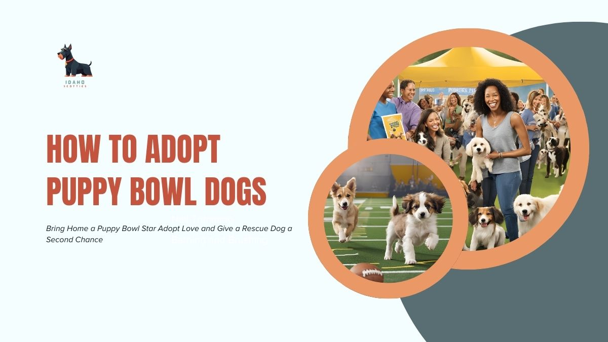 Learn How to Adopt Puppy Bowl Dogs Before They’re All Taken!